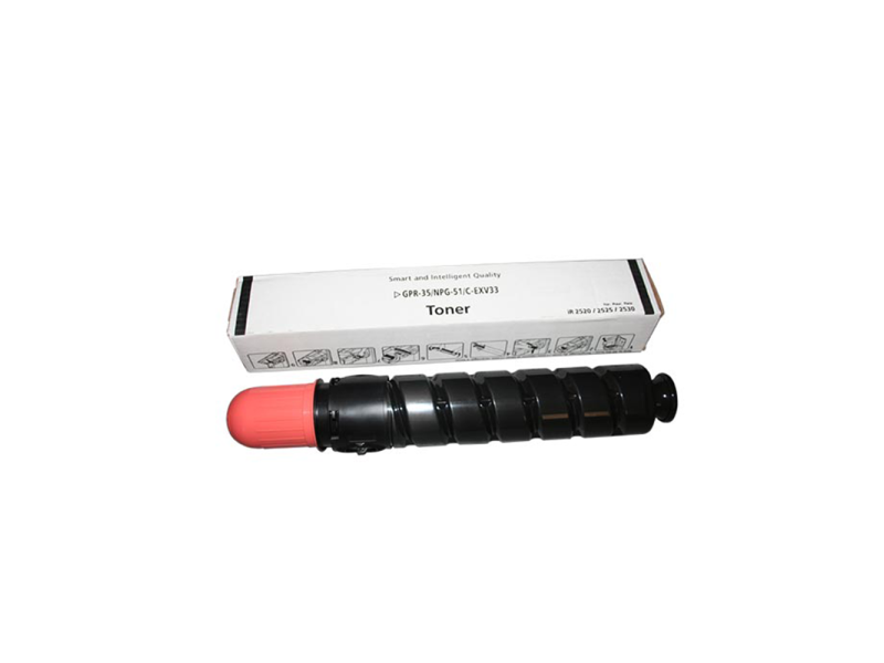 CANON C-EXV33 NPG-51 GPR-35 Couleur Noir